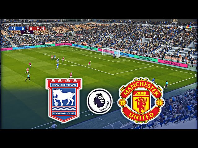 Premier League: Ipswich Town vs Manchester United